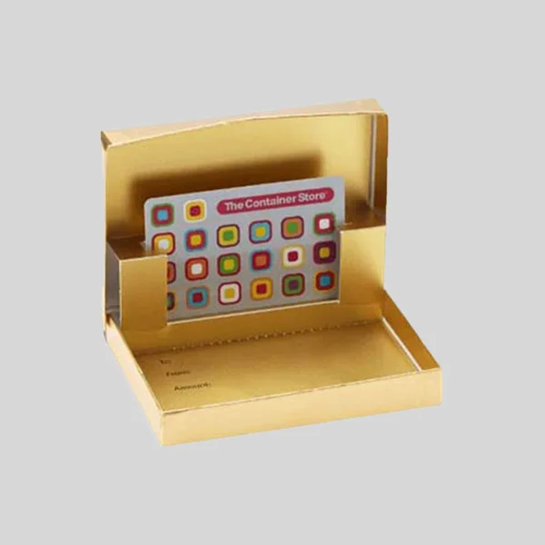 Custom Gift Card Boxes | Gift Card Boxes Wholesale