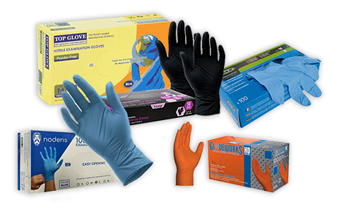 Custom Printed Surgical Gloves Boxes | Glove Packaging Wholesale