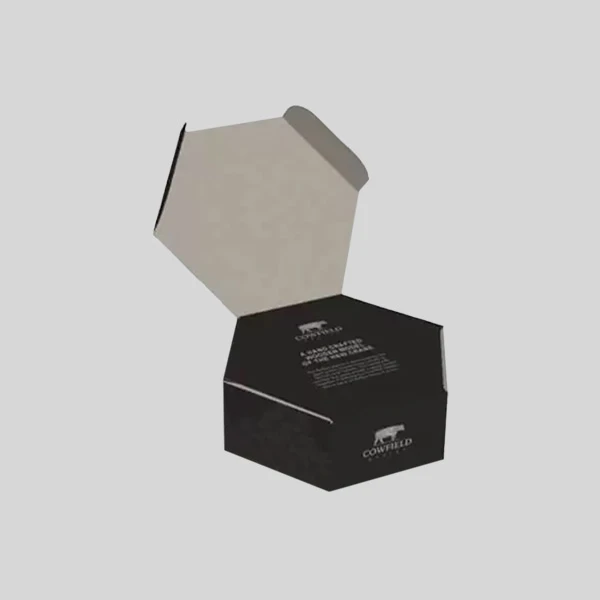 Custom Hexagon Boxes | Hexagon Packaging Wholesale