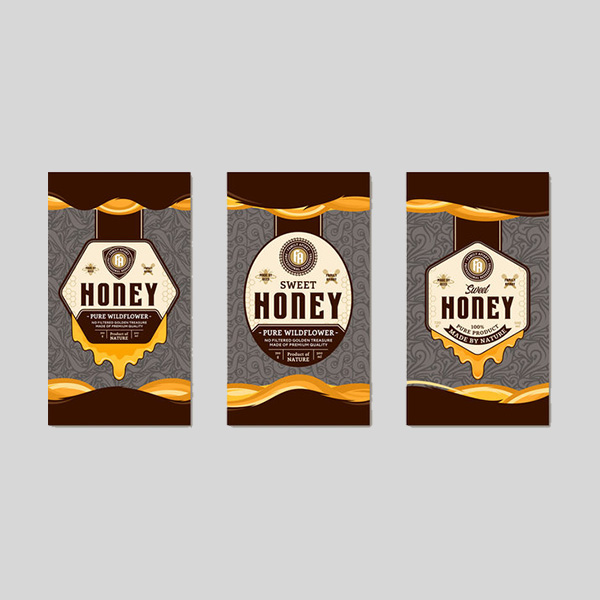 Custom Honey Labels | Honey Labels Wholesale