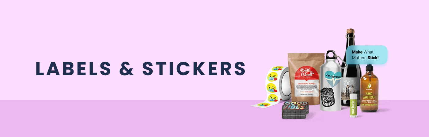 Custom Stickers and Labels Wholesale