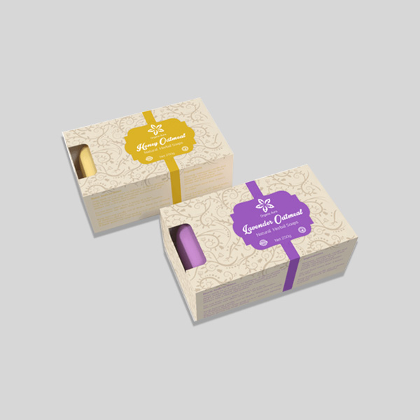 Custom Luxury Soap Packaging
