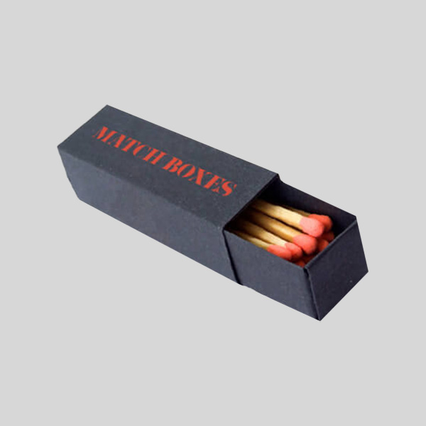 Custom Match Boxes | Match Box Packaging Wholesale