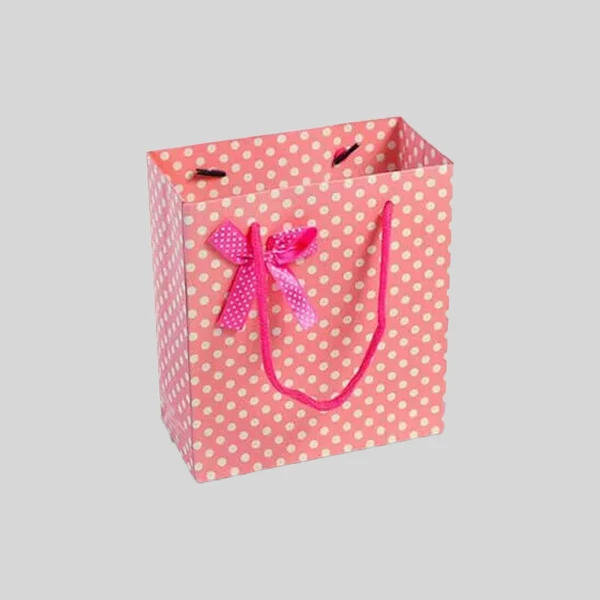 Custom Paper Gift Bags Wholesale