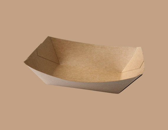 Custom Paper Food Trays | Printed Food Trays | Wholesale