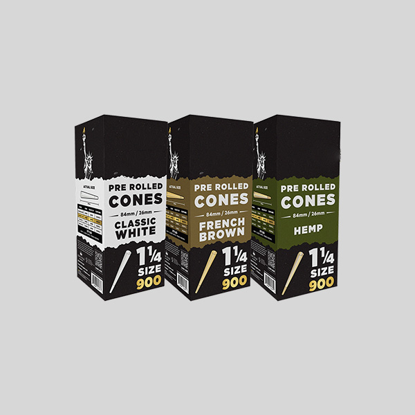 Custom Pre Roll Cone Packaging | Custom Designs Boxes