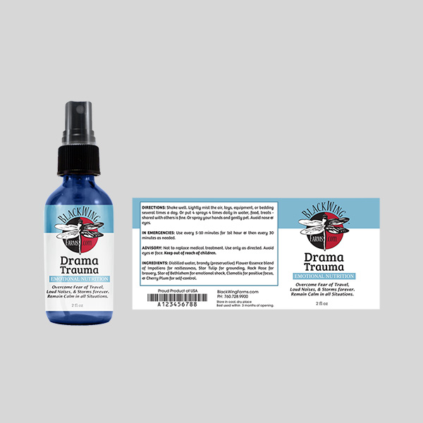 Custom Spray Bottle Labels | Custom Designs Boxes