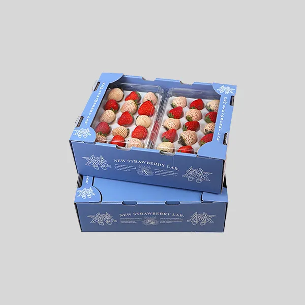 Strawberry Boxes | Custom Strawberry Packaging Boxes