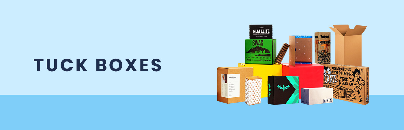 Custom Tuck Boxes Wholesale | Custom Designs Boxes