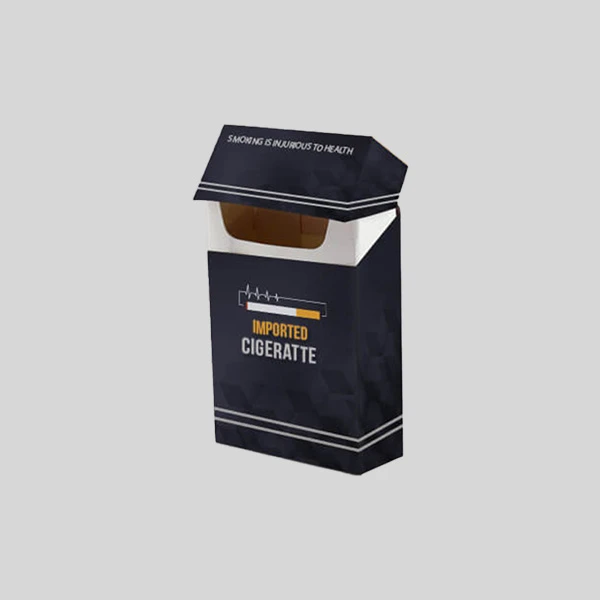 Custom Blank Cigarette Packaging Boxes Wholesale