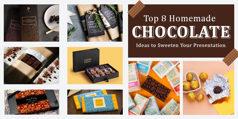 Homemade Chocolate Bar Packaging Ideas for Gifts, Sales & Holidays